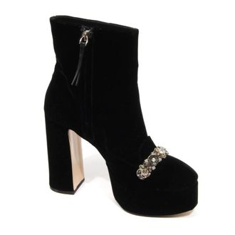N&deg;21 Velvet Master Nero Schuhe - - Shoes - Damen - Schwarzk - 38 1/2 EU