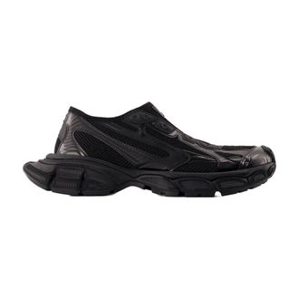 Balenciaga Unisex 3xl Slip-On Sneakers Black Synthetic