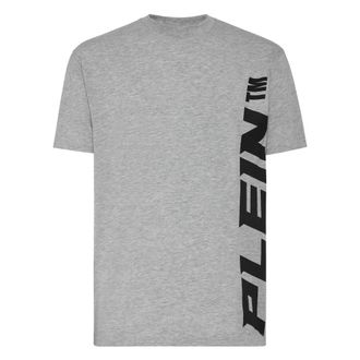 Philipp Plein T-Shirt Rundhals - - Tops - Herren - Grau - XL
