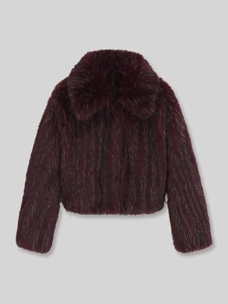 Boss Orange by Hugo Boss Fake Fur Webpelzjacke