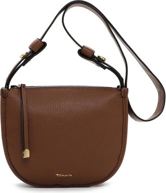 Tamaris Schultertasche Umhängetasche Galina SC Crossbody Bag Cognac braun