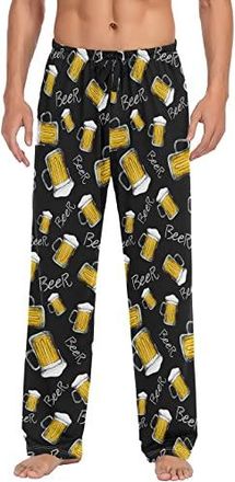 Generic Pantalon de pyjama pour homme avec poches, Multi 13., L