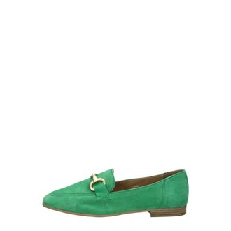 Tamaris Mocassin - Femme - Chaussures - Vert - Taille: 36 EU