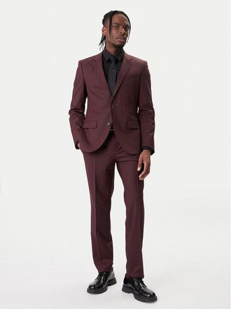 HUGO BOSS Anzug Henry/Getlin 232X 50547345 Braun Slim Fit