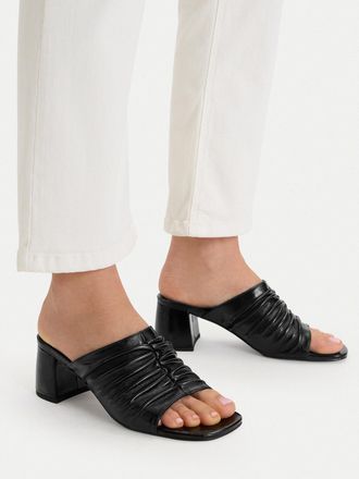 Gino Rossi Pantoletten GINO ROSSI C-XRY25113-07 Schwarz