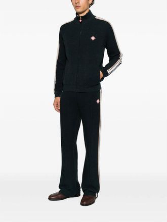 Casablanca Striped Track Jacket - Navy