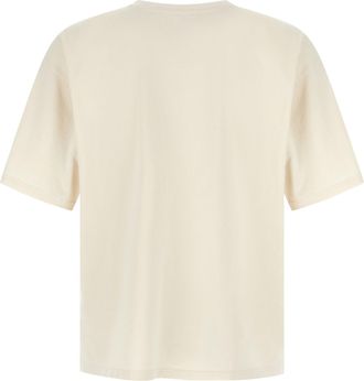 Diesel Distressed Logo Print T-Shirt - White