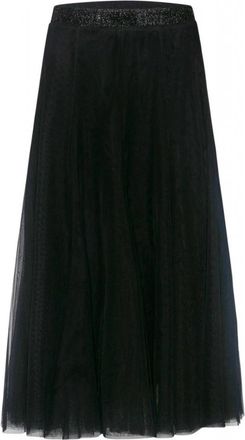 Bruuns Bazaar Schwarzer Rock Lalabbabbie Stilvoll Polyester - - Skirts - Damen - Schwarzk - L
