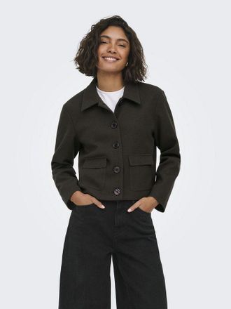 Only Langjacke JDYCALLIE LIFE SHORT JACKET OTW HAB