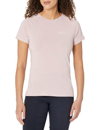 Jack Wolfskin Prelight Pro T W T-Shirt Rose Smoke L