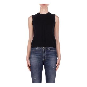 Max Mara Femme, Tops, Bleu, Taille: 42 FR Canotta