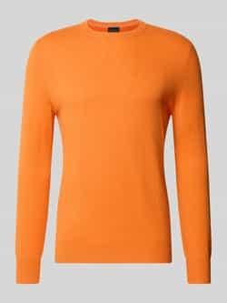 Christian Berg Regular Fit Strickpullover aus Woll-Kaschmir-Mix