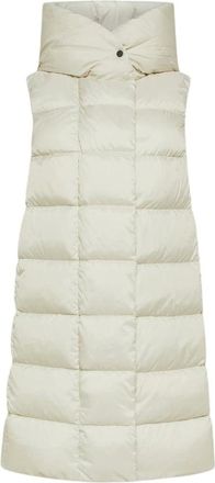 Peuterey Femme, Vestes, Blanc, Taille: 34 FR Quilted Vest