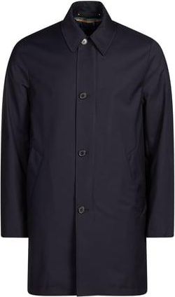 Paul Smith Parka mi longue en laine