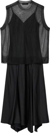 AllSaints Kleid mit Pullover AVA