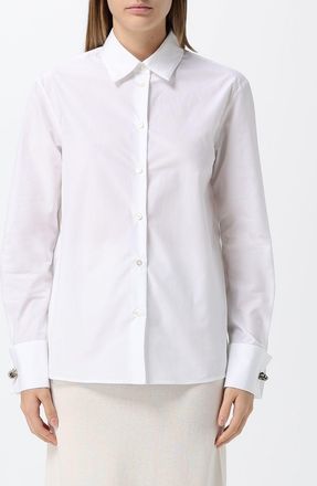 Fabiana Filippi Slim-Fit-Baumwollhemd mit franz&ouml;sischem Kragen