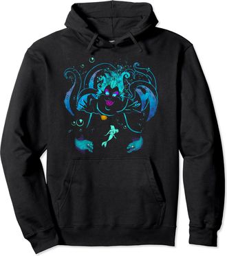 Disney The Little Mermaid Ursula Flotsam And Jetsam Pullover Hoodie
