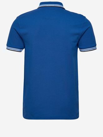 HUGO BOSS Mens Polo Shirt Cotton Piqu&eacute; Navy T-shirts And Polos