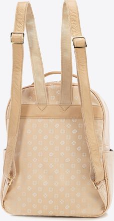 Wittchen Damen-City-Rucksack in eleganter Ausf&uuml;hrung, cremefarben