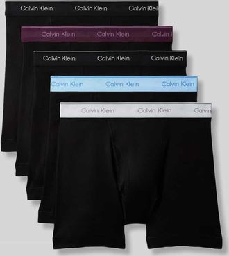 Calvin Klein Underwear Trunks aus reiner Baumwolle im 5er-Pack