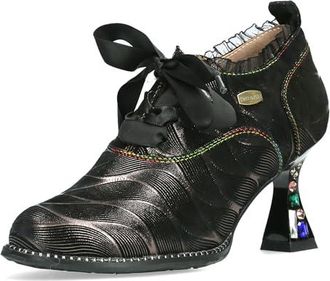 Laura Vita Escarpins Femme Oliveo 05, Pointure:37 EU, La Couleur:Argent