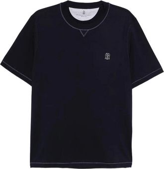 Brunello Cucinelli T-Shirt - Gris