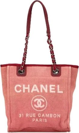 Chanel Damen, Pre-Owned, Rot, ONE SIZEGr&ouml;&szlig;e