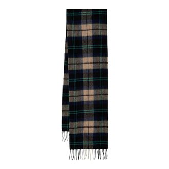 Barbour &Eacute;charpe en tartan laine et cachemire - unisex - Accessoires - Multicolore - Taille: ONE Size