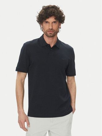 HUGO BOSS Poloshirt Pe_Interlock 50520109 Dunkelblau Regular Fit