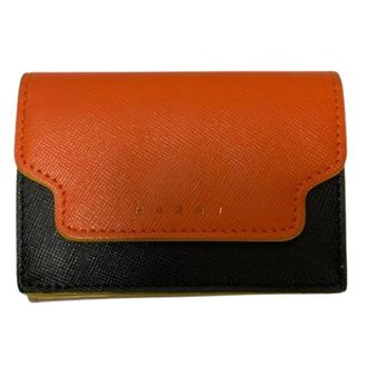 Marni Portefeuille compact trifold Pre-owned - Femme - Pre-owned - Multicolore - Taille: ONE Size