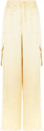 Saison 1865 Pantalon satiné en polyester recyclé mélangé