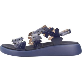 Wonders Femme, Chaussures, Bleu, Taille: 38 EU C6551 Sandalia Cerrada Hebilla