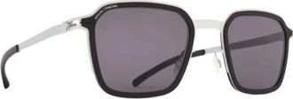 Mykita Lunettes de soleil Mr002 - unisex - Accessoires - Gris - Taille: 51 MM