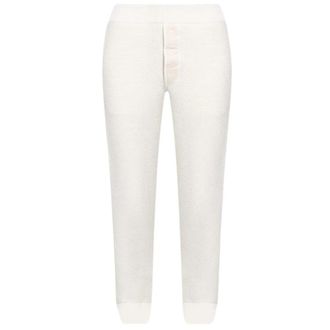 The Row Gestrickte High-Waist-Hose - - Trousers - Herren - Wei&szlig; - S