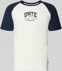 s.Oliver Red Label Regular Fit T-Shirt aus reiner Baumwolle