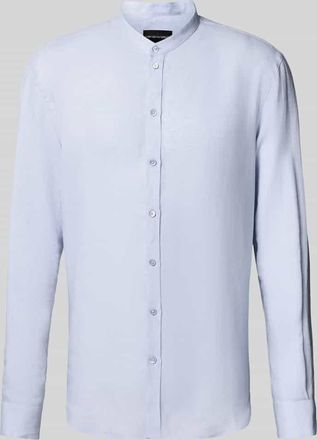 Emporio Armani Regular Fit Freizeithemd im lang&auml;rmeligen Design