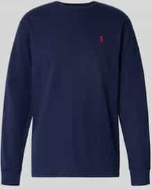 Polo Ralph Lauren Classic Fit Longsleeve mit Label-Stitching