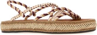 Isabel Marant Kitza Sandals - Beige