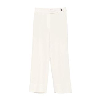 Brunello Cucinelli Damen, Hosen, Wei&szlig;, LGr&ouml;&szlig;e