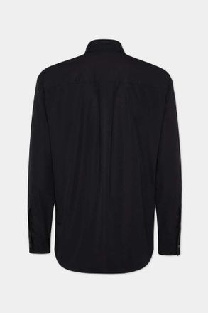 Dsquared2 Zip-Trimmed Shirt - Black