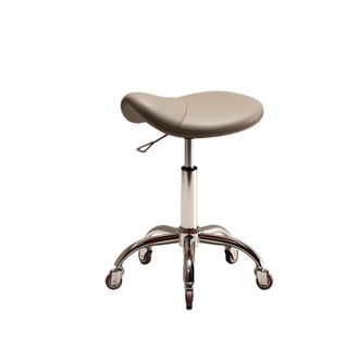 Generic Ergonomischer rollender Sattelhocker, h&ouml;henverstellbarer Sattelstuhl, 440 Pfund Tragkraft, geeignet for Massage, Sch&ouml;nheitssalons und B&uuml;ros(Color-2)