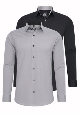 Rusty Neal 2er Set Business Hemd