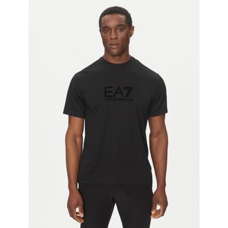Emporio Armani T-Shirt 7M000092 AF13870 UC001 Schwarz Regular Fit