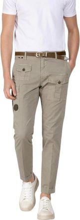 Mason's Homme, Pantalons, Vert, Taille: 2XL George Coolpocket Cargo Pantalons