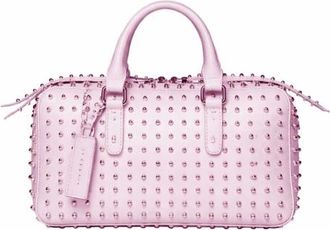 John Richmond unisex, Sacs, Rose, Taille: ONE Size Handbag avec clous sur toute la surface