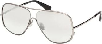 Max Mara Femme, Accessoires, Gris, Taille: 60 MM Lunettes de soleil