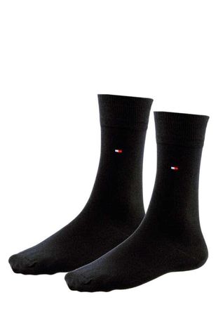 Tommy Hilfiger Herren Clssc Socken, Schwarz, 43-46 EU