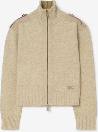 Burberry Veste en laine et cachemire, Size: XL