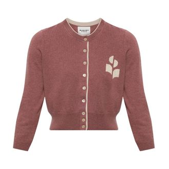 Isabel Marant Lona Cardigan - - Knitwear - Damen - Rosa - XS