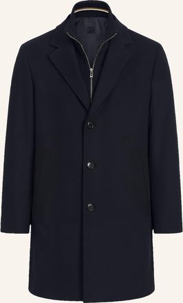 HUGO BOSS Klassischer Mantel H-Jared-3In1-254 Regular Fit blau
